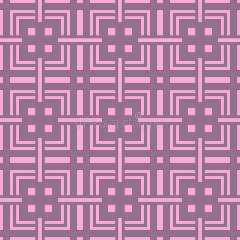 Japanese Square Maze Vector Seamless Pattern Stock Vector ...