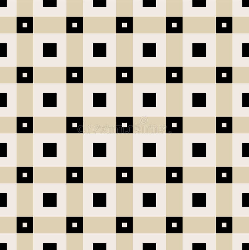 Japanese Square Plaid Vector Seamless Pattern Stock Vector ...