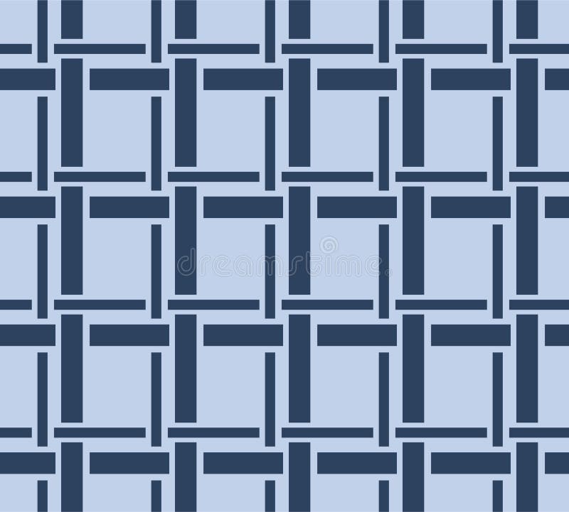 Japanese Square Weave Vector Seamless Pattern Stock Vector ...