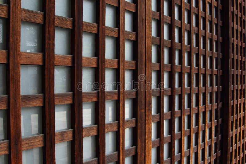 Japanese squared pattern stock photo. Image of house - 76271702