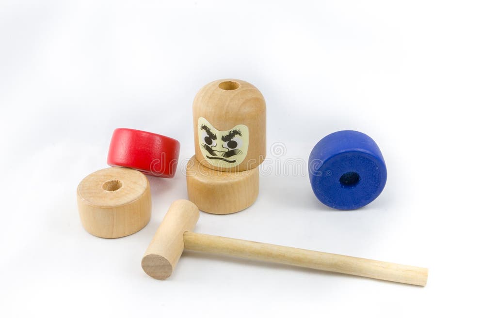 Japanese Stacked Daruma Game Stock Image - Image of style, break: 41878315