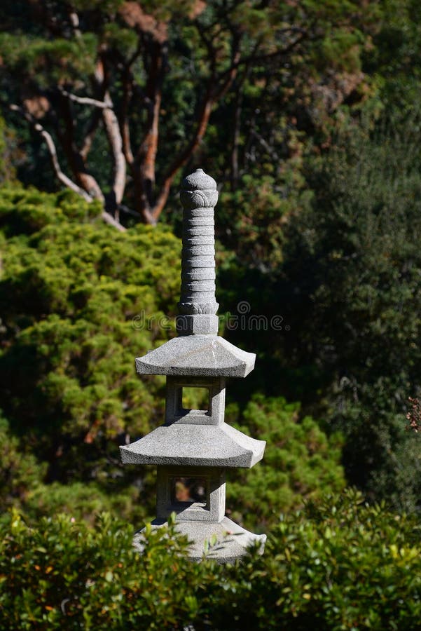 Japanese stone garden stock image. Image of east, garden - 39143449
