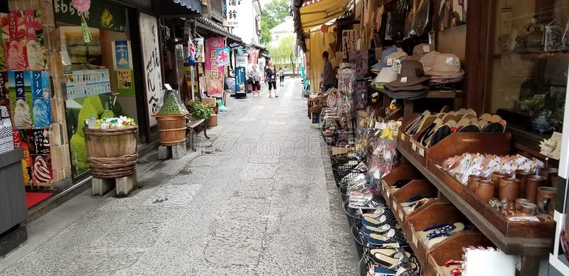 Japanese streets editorial image. Image of cultural - 129400290