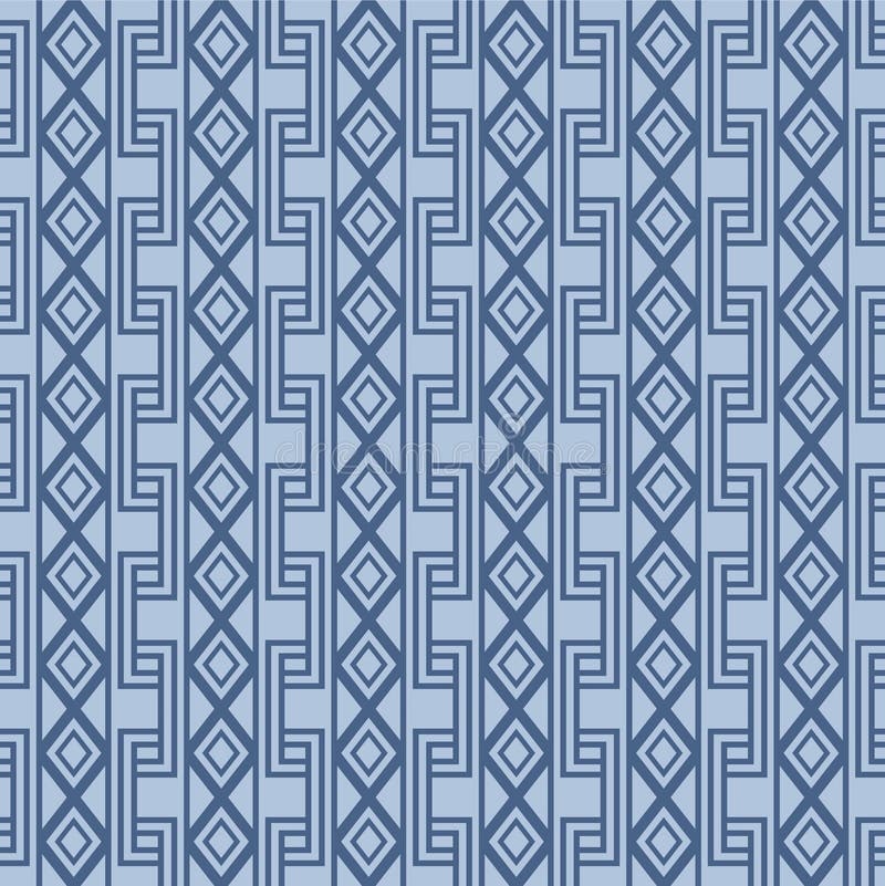 Japanese Stripe Diamond Vector Seamless Pattern Stock Vector ...