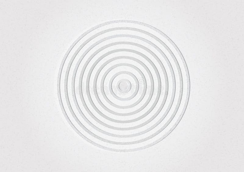 Japanese Style Circles on Sand Texture Abstract Background Vector ...