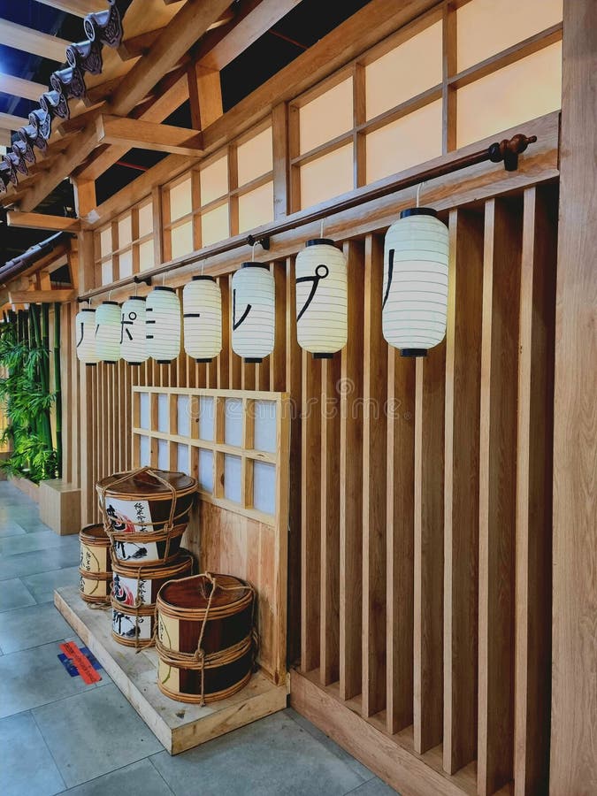 Japanese style decoration stock photo. Image of japanese - 217321238