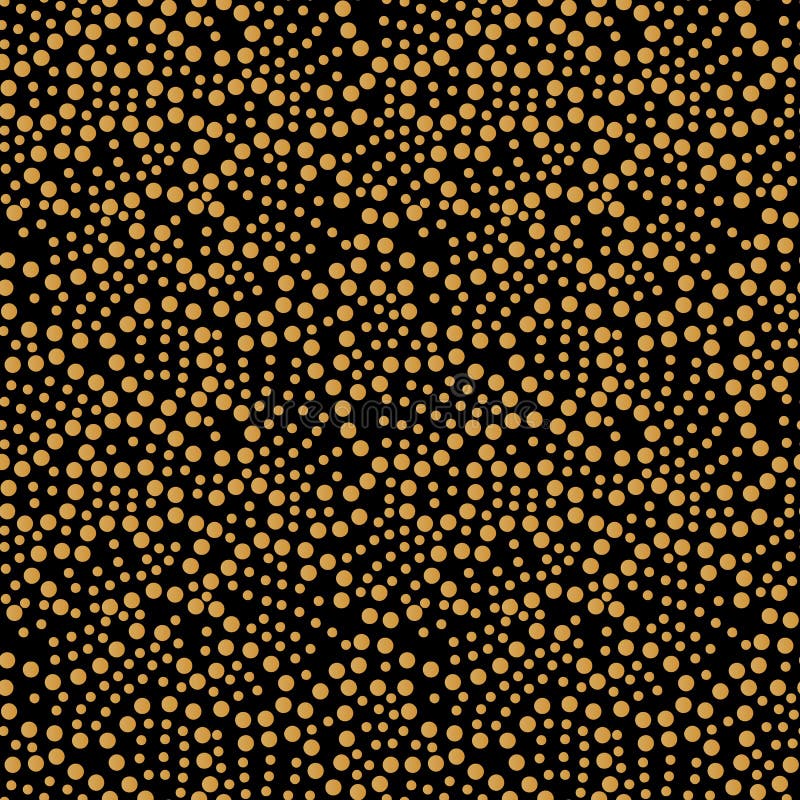 Japanese Style Golden Seamless Pattern Background Image Curve Wave ...