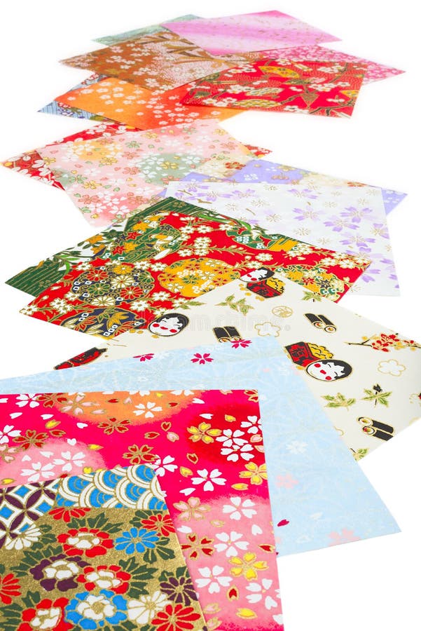 Japanese Style Paper Texture Stock Photo - Image of traditional, cloth ...
