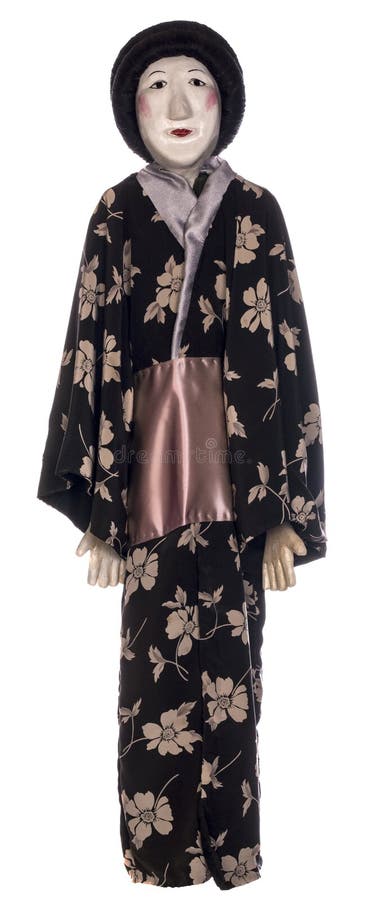 Japanese Style Puppet stock image. Image of puppetry - 28837069