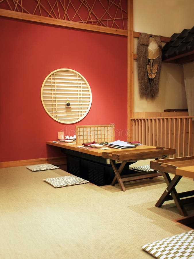 Japanese style restaurant stock photo. Image of meet - 19081096
