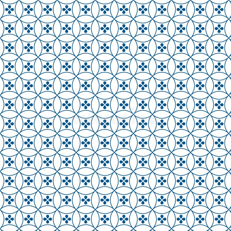 Japanese Style Seamless Pattern Stock Vector - Illustration of seamless ...