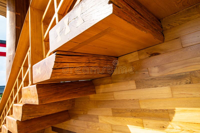 Japanese Style Castle in Hinoki Land Stock Photo - Image of castle ...