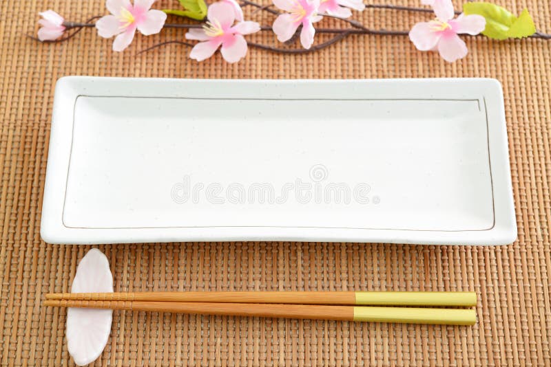 Japanese style tableware stock photo. Image of container - 117836560