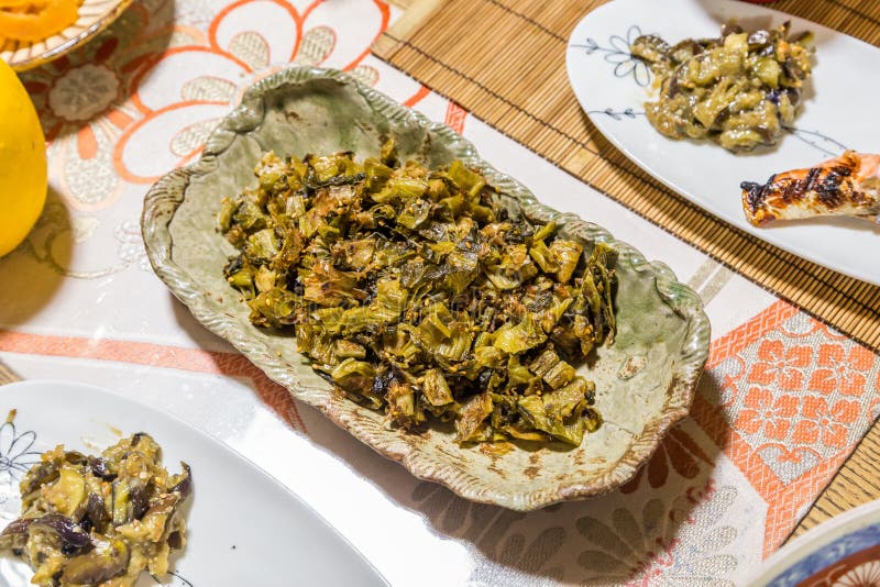 Vegetable Pickles Dishes in Restaurant Stock Photo - Image of delicious ...