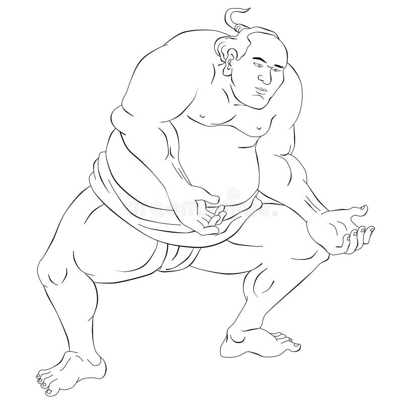 Japanese Sumo Wrestler - Free Photo from StockFreeImages