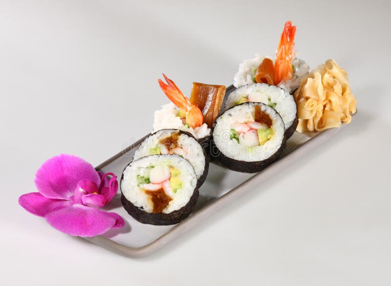 Grilled Cod Milt, Japanese Cuisine Stock Photo - Image of japanese ...