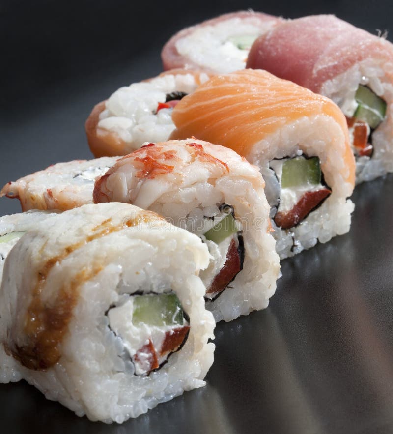 Japanese sushi rice stock photo. Image of delicious, healthy - 43165926