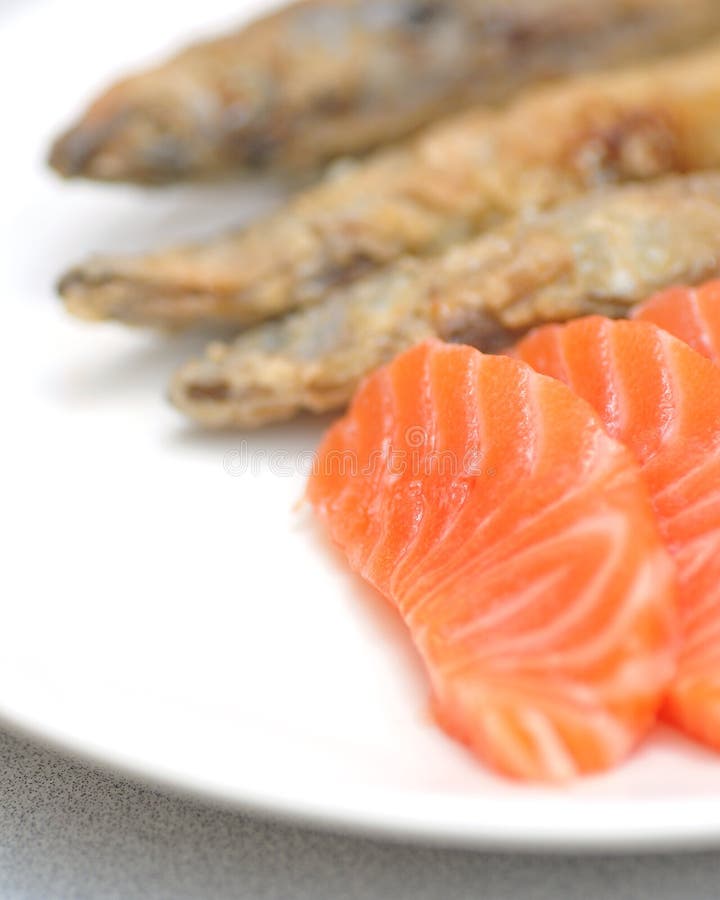 Japanese sushi sashimi stock photo. Image of meal, seafood - 5360358