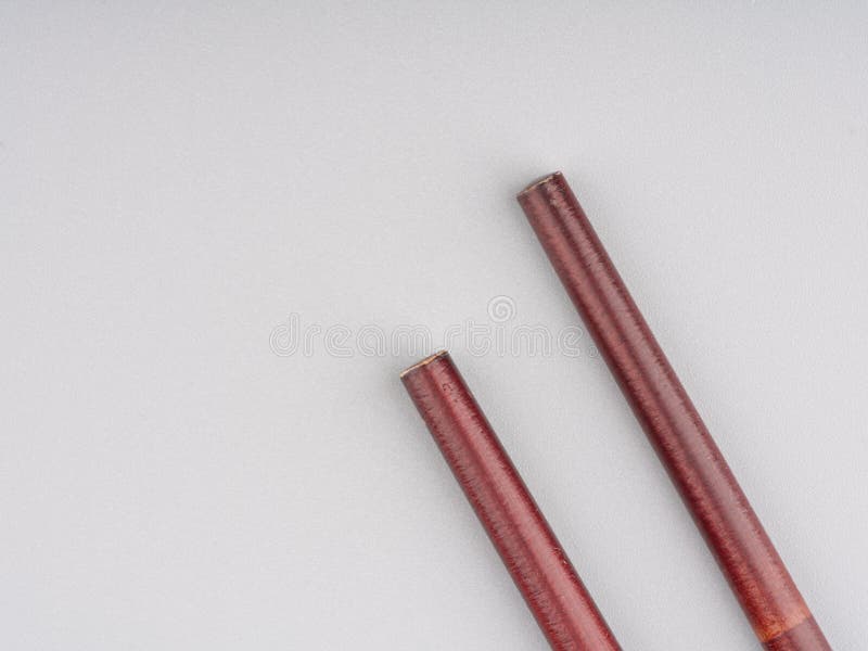 Japanese Sushi Sticks. Top View Stock Image - Image of china, oriental ...