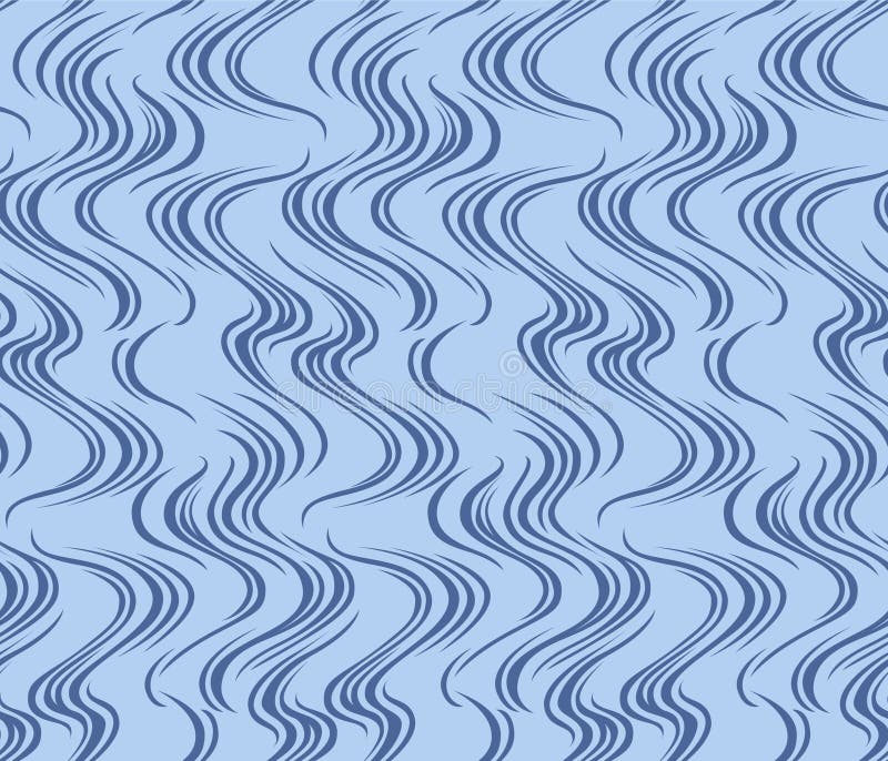 Japanese Swirl Fan Wave Vector Seamless Pattern Stock Vector ...