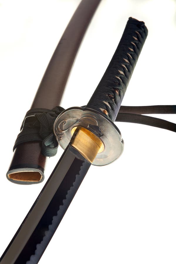 Japanese sword stock image. Image of traditional, history - 8986809
