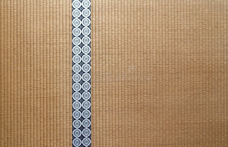 Japanese Tatami floor stock photo. Image of texture, yellow - 18245950
