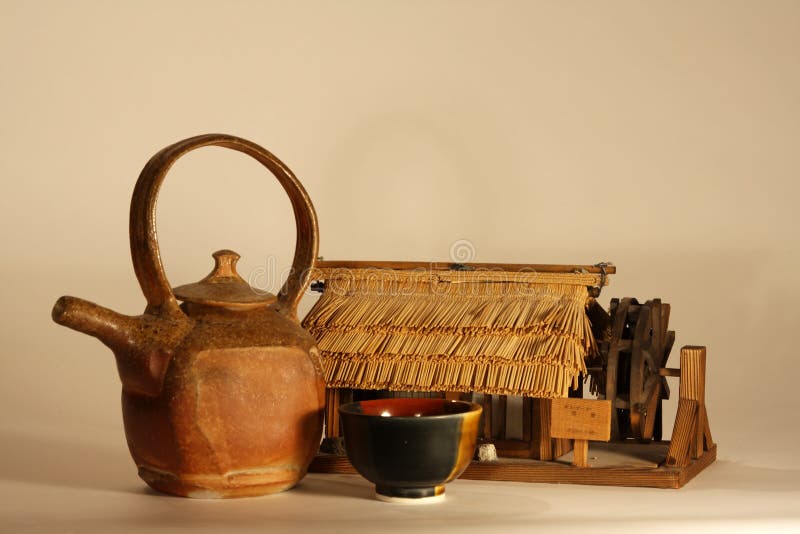 Japanese Tea stock image. Image of relax, server, oriental - 3772109