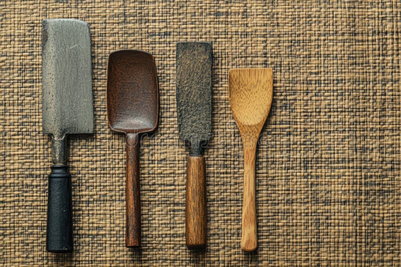 Japanese Tea Ceremony, Japanese Tea Ceremony Tools Elegantly Displayed ...