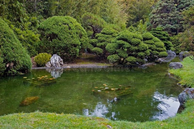 Japanese Tea Garden stock photo. Image of america, park - 4577152