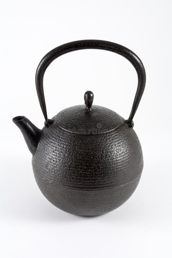Japanese Tea Pot stock photo. Image of tableware, traditional - 7528720