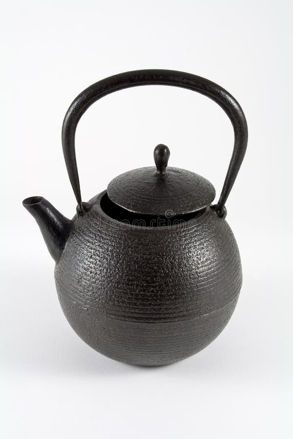 Japanese Tea Pot stock photo. Image of pitcher, product - 7528936