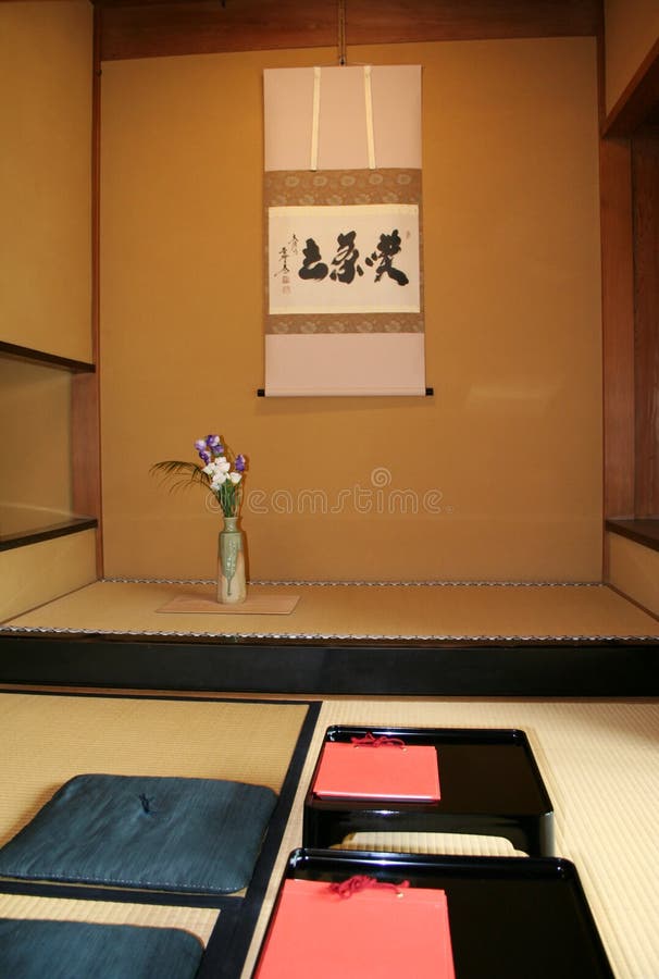 Japanese Tea Room stock image. Image of ceremony, relax - 185053