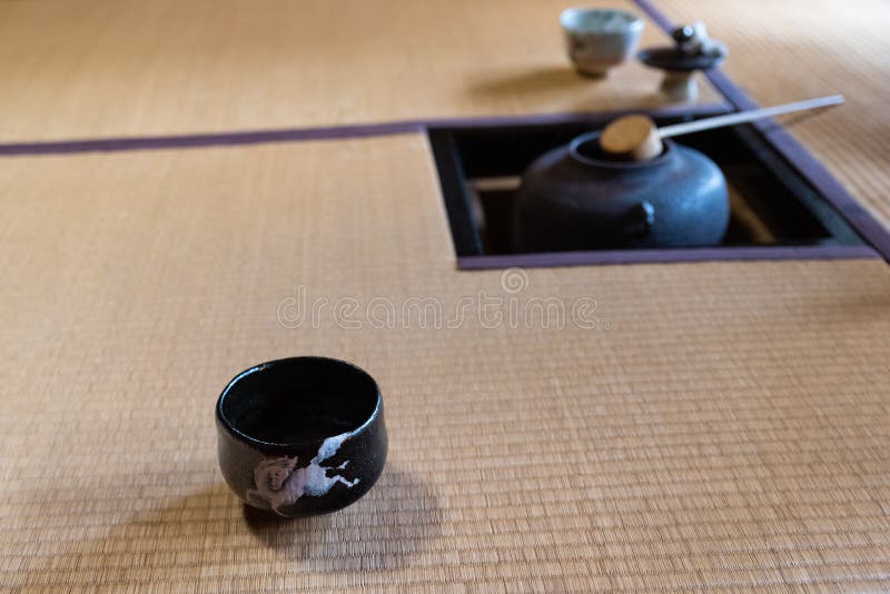 Japanese Tea Service stock image. Image of matcha, kettle - 172023335