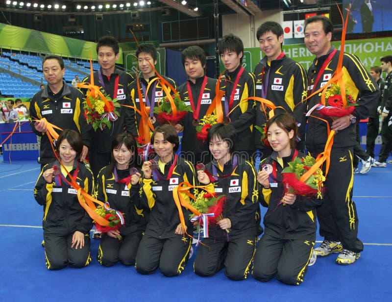 Japanese Teams editorial stock image. Image of player - 14518294