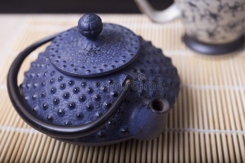 Japanese teapot stock image. Image of ceremony, brunch - 36541859