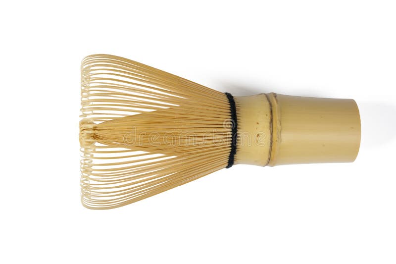 The Japanese Teaware for Matcha Isolate on White Stock Photo - Image of ...