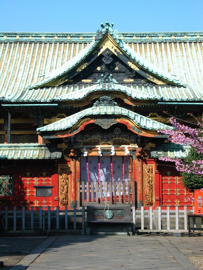 Japanese Temple stock photo. Image of incense, japan, japanese - 4925838