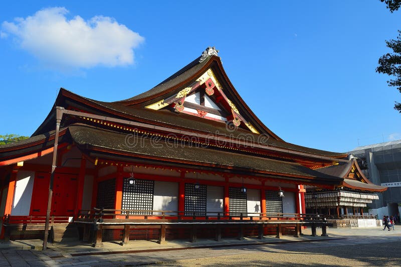 Japanese Temple editorial stock photo. Image of antique - 89852488