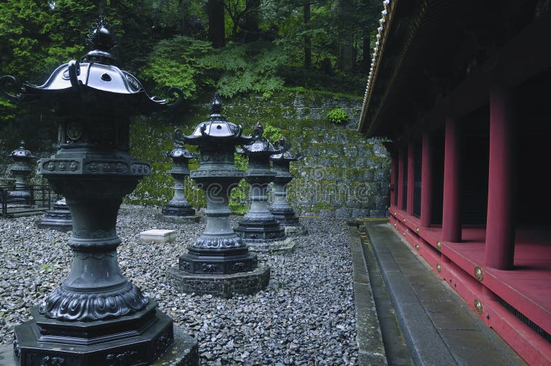 Japanese Temple Outdoor Picture. Image: 22530965