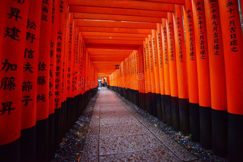 Japanese temple path stock image. Image of tourism, architecture - 50159347