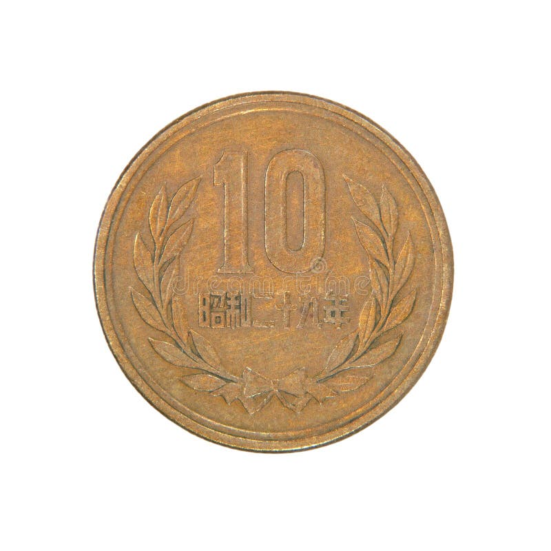 246 Japanese Ten Yen Coin Stock Photos - Free & Royalty-Free Stock ...