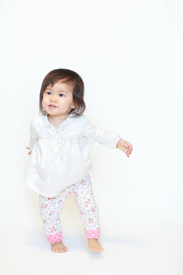Japanese Toddling Baby Girl Stock Photos - Free & Royalty-Free Stock ...
