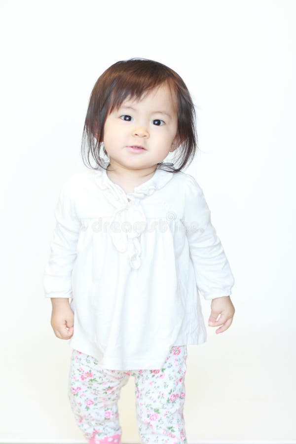 Japanese Toddling Baby Girl Stock Photos - Free & Royalty-Free Stock ...