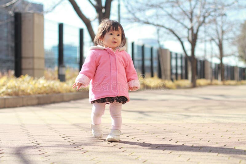 Toddling child. stock photo. Image of family, happy, happiness - 14214022