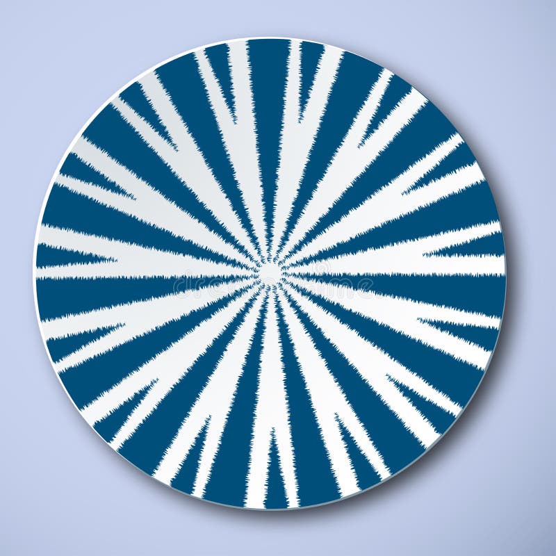 Japanese Traditional Blue and White Porcelain, Abstract Patterns Stock ...