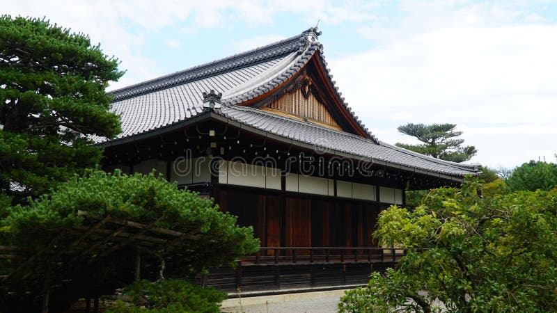 Japanese Traditional House. Japanese Architecture. Stock Photo - Image ...