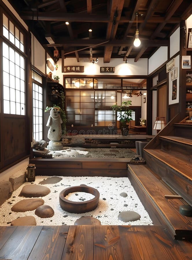 Japanese Traditional House Generated Using Ai Stock Photos - Free ...