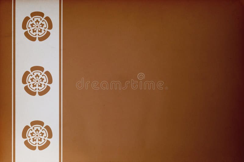 Japanese Traditional Pattern Stock Illustration - Illustration of ...