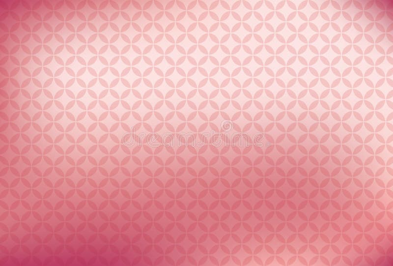 Japanese Traditional Pattern Shippo Pattern Background Stock Vector ...