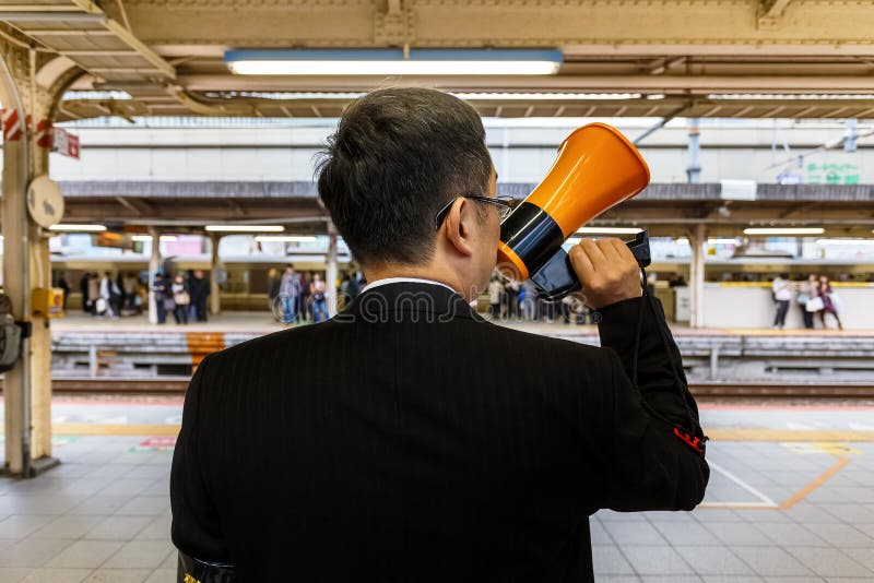 Train commuters in Fukuoka editorial photography. Image of passenger ...